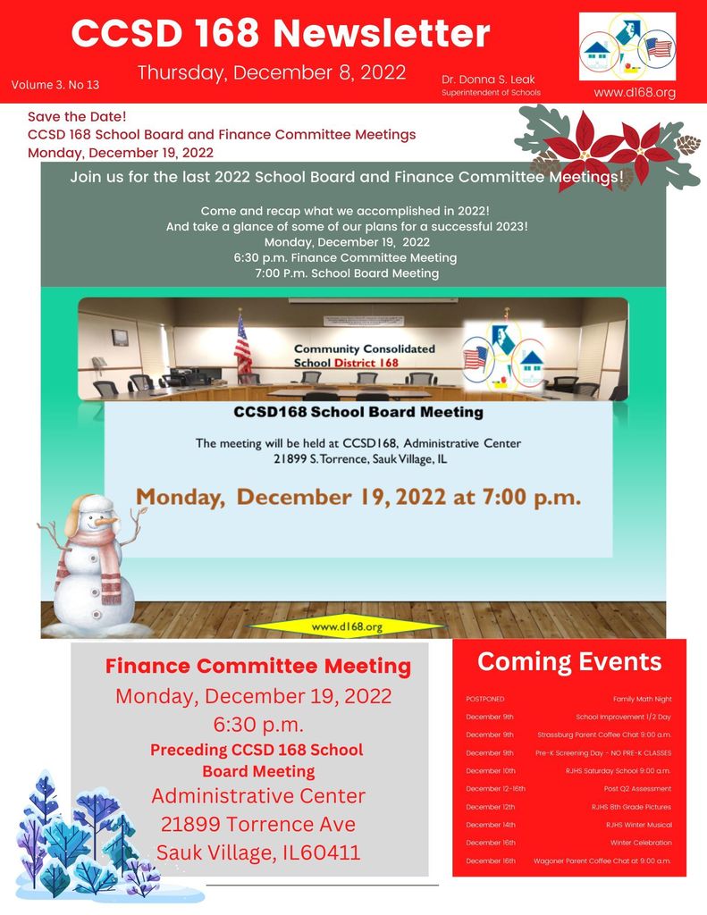 Live Feed | Community Consolidated Schools